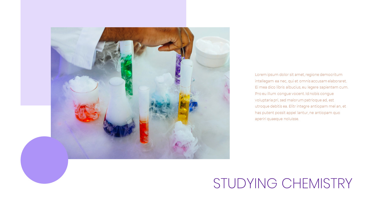 Study Chemistry google slides template download|Business