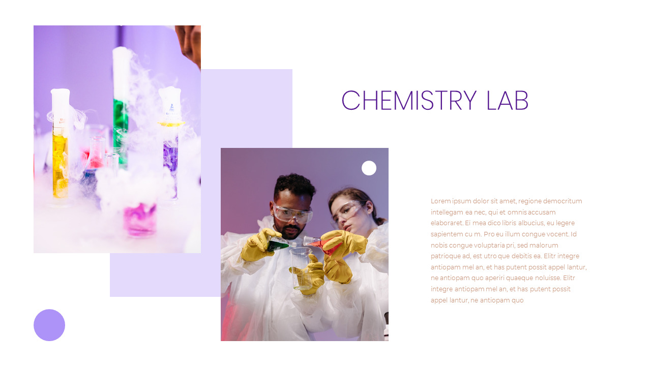 Study Chemistry google slides template download|Business