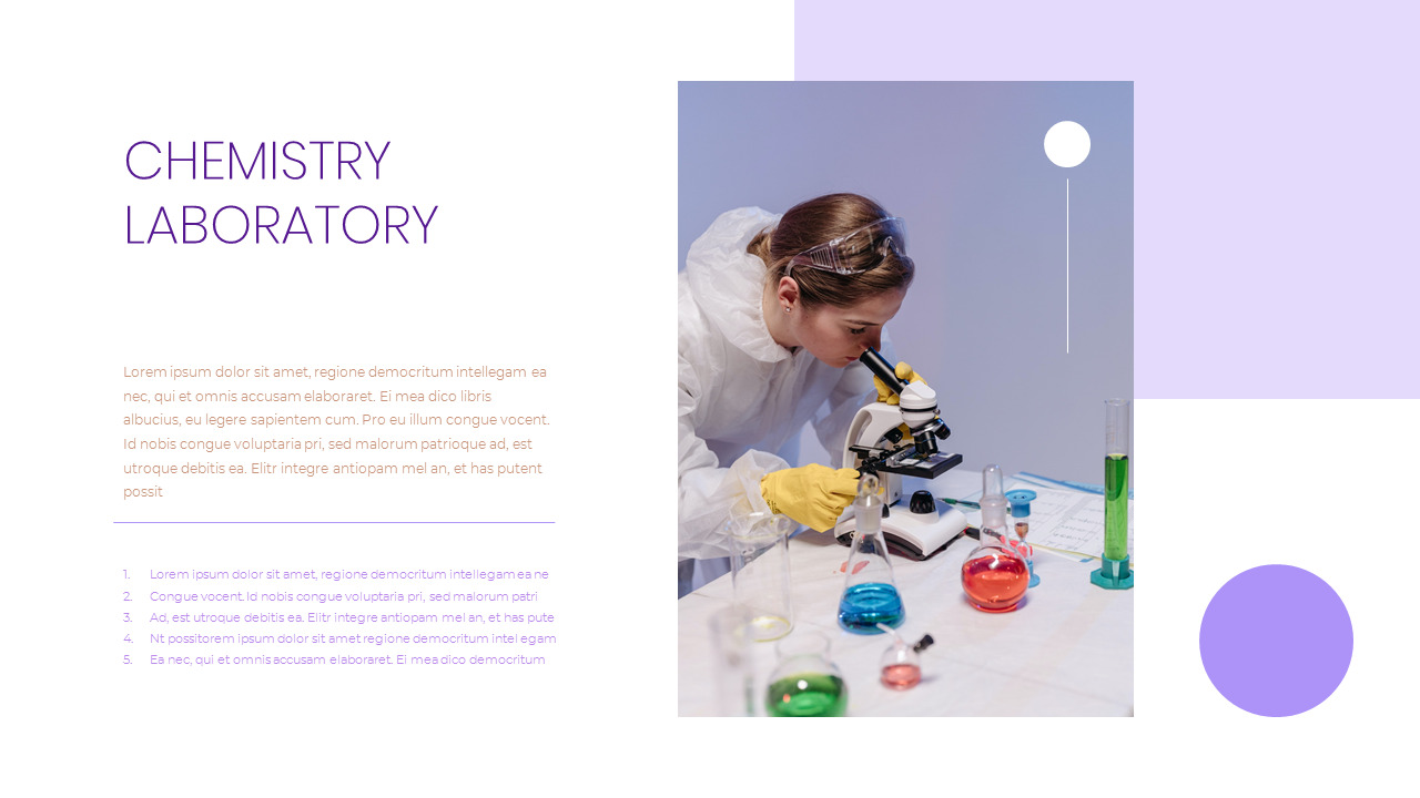 Study Chemistry google slides template download|Business