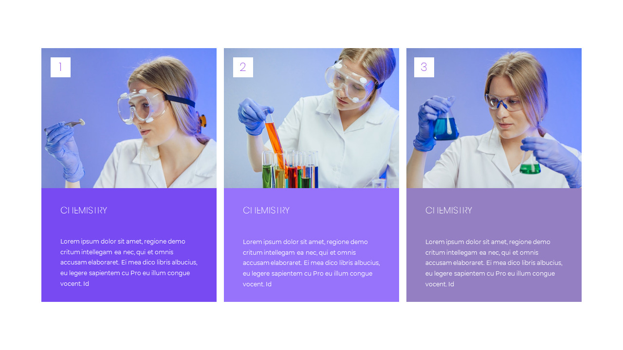 Study Chemistry google slides template download|Business