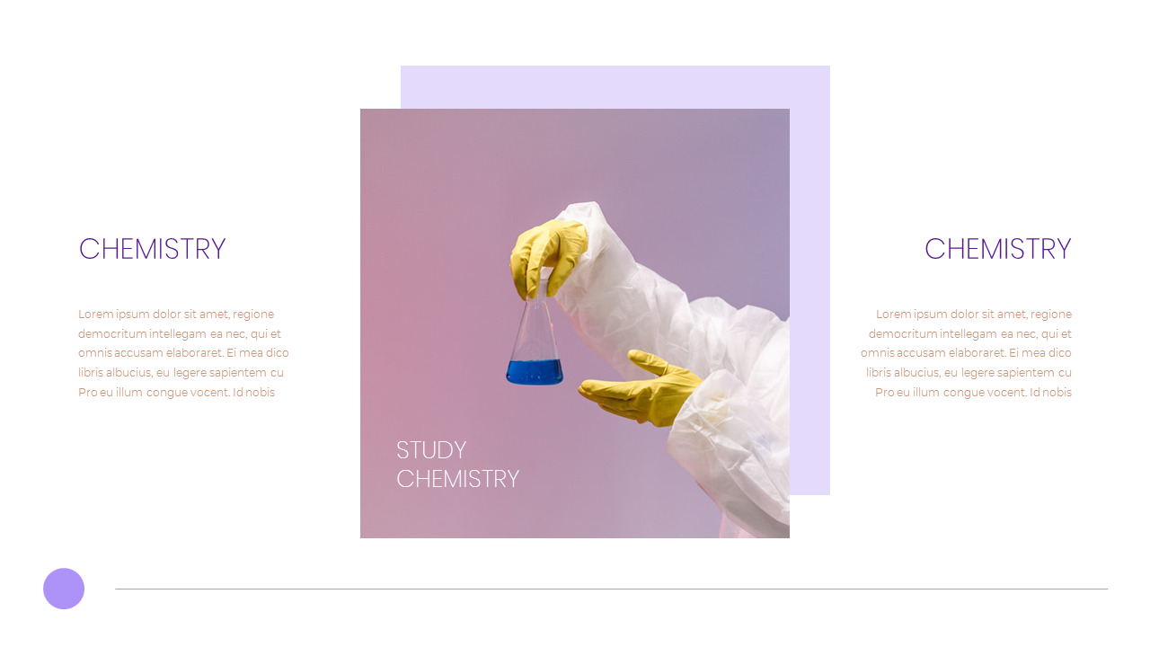 Study Chemistry google slides template download|Business