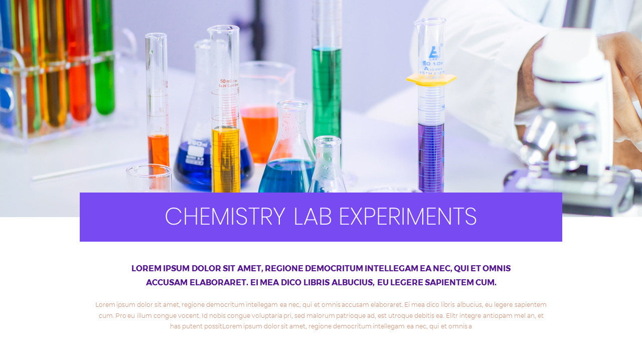 Study Chemistry google slides template download|Business