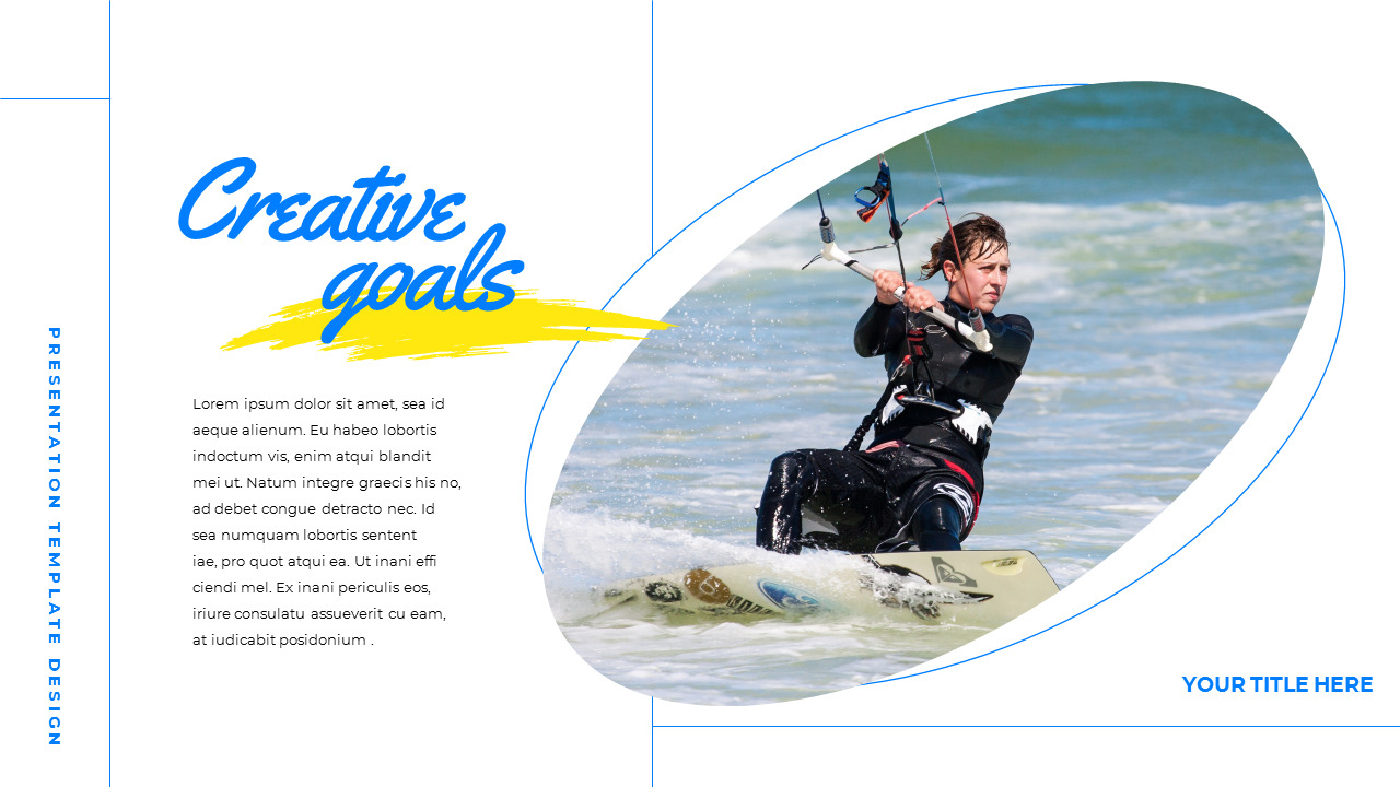 Summer Sports Google Slides Templates