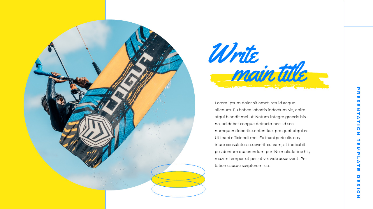 Summer Sports Google Slides Templates