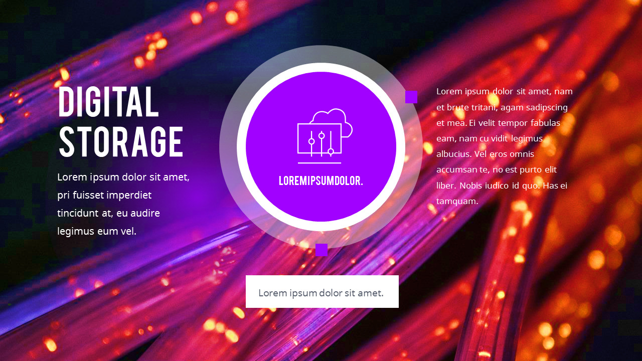 Digital Technology Theme PT Templates