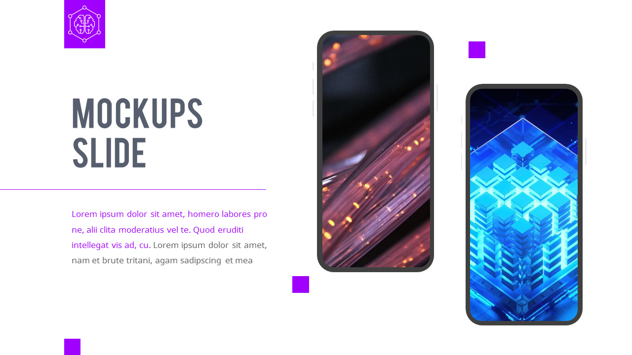 Digital Technology Theme PT Templates