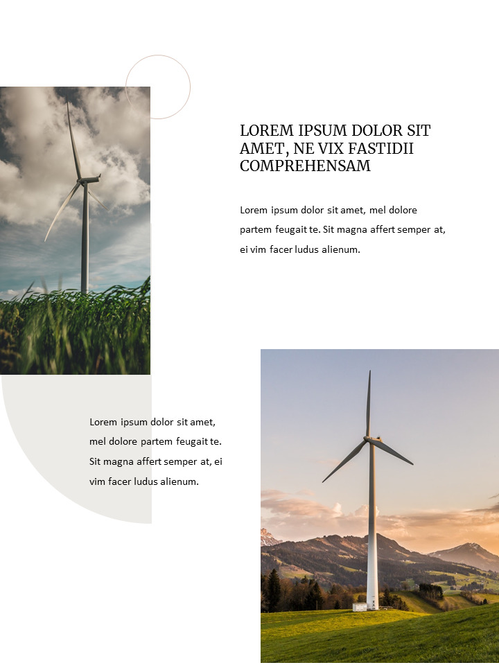 Green Energy google slides presentation slides