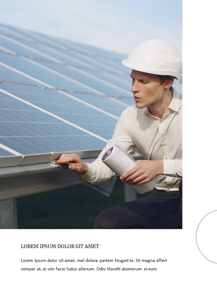 Green Energy google slides presentation slides