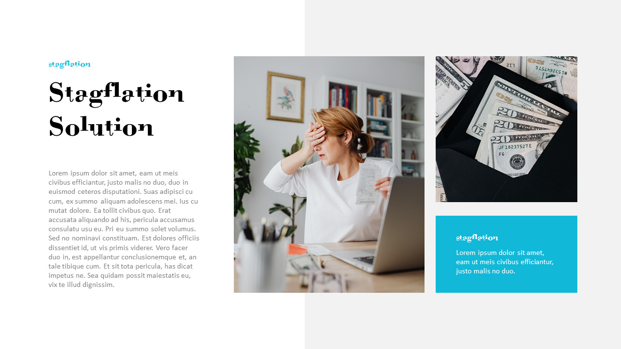 Stagflation developing powerpoint|Finance|Templates