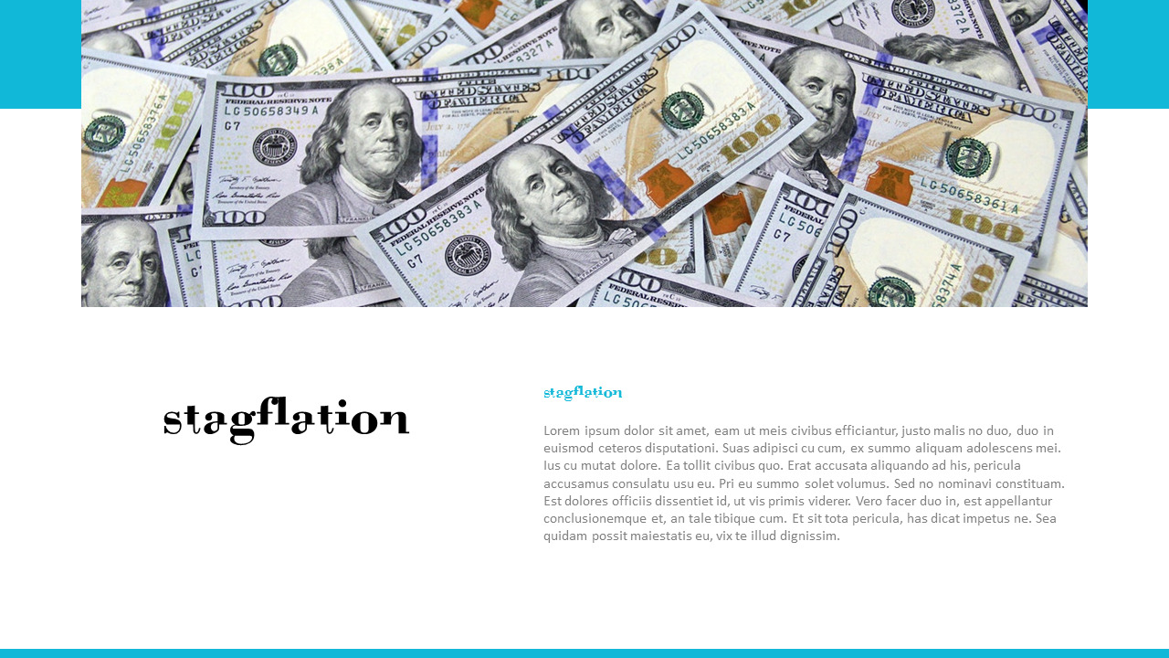 Stagflation developing powerpoint|Finance|Templates