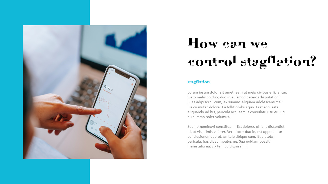 Stagflation developing powerpoint|Finance|Templates