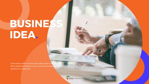 Business Idea Presentation Google Slides Templates