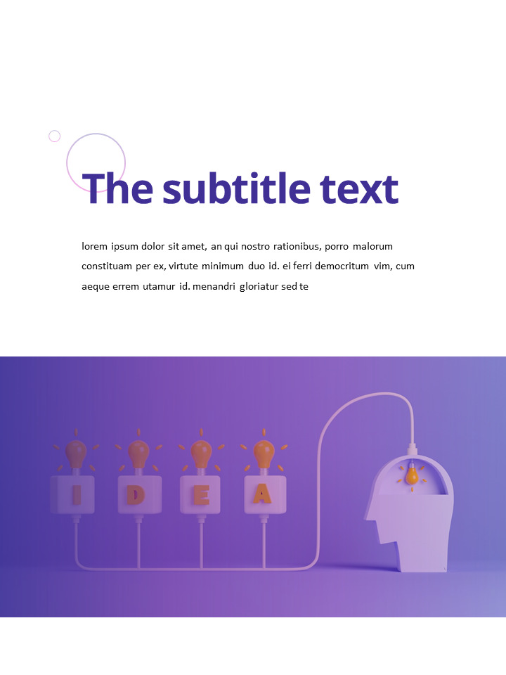 Business Idea slide designs