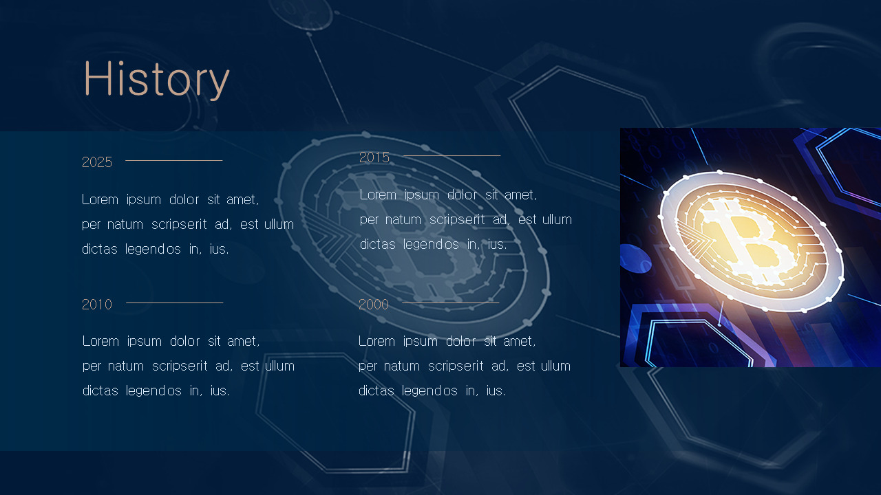 Cryptocurrency Business Google Presentation Templates