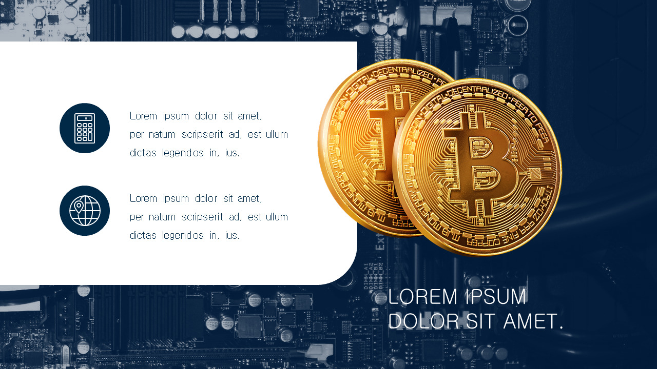 Cryptocurrency Business Google Presentation Templates