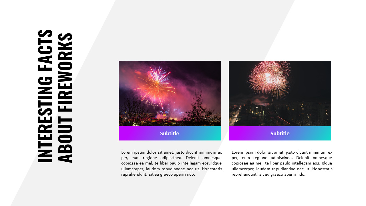 Fireworks Festival slide template|Lifestyle|Google