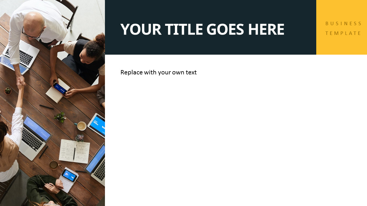 Simple Business - Free Design Template|PPT|Slides