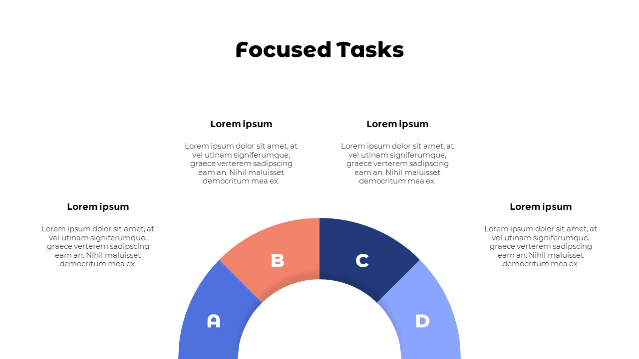 Simple Shapes Business Project document template design