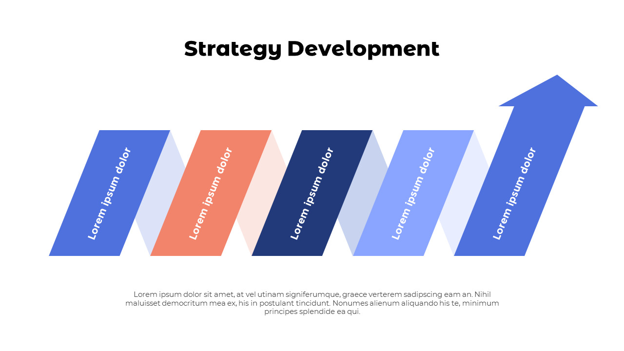 Simple Shapes Business Project document template design