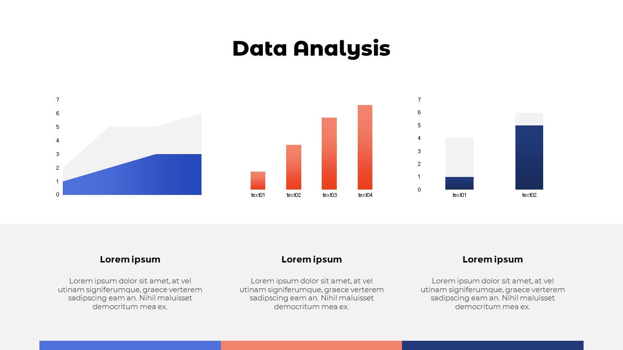 Simple Shapes Business Project document template design