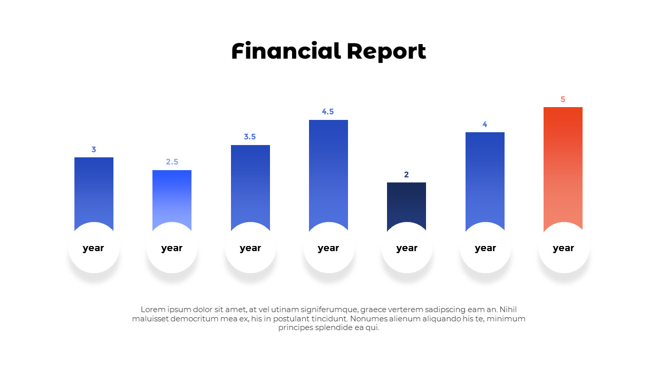 Simple Shapes Business Project document template design