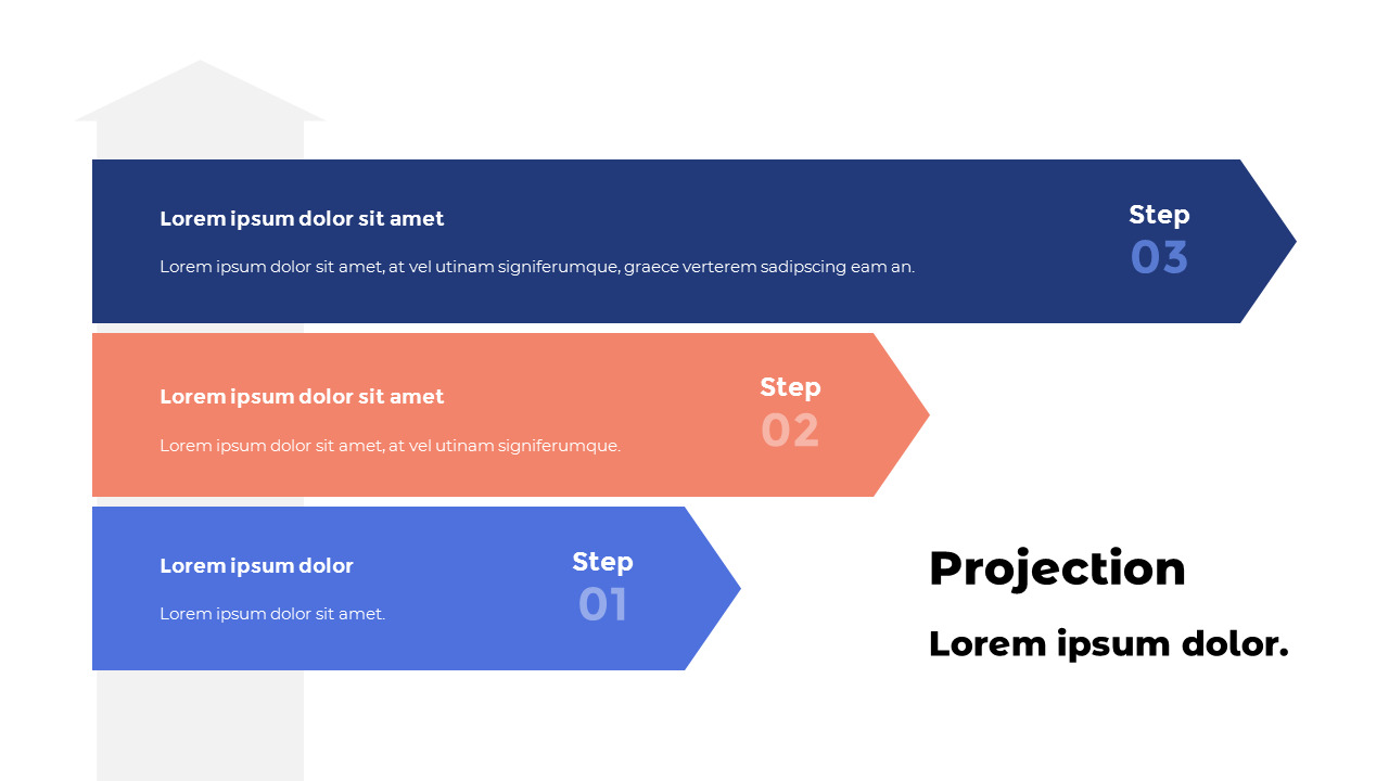 Simple Shapes Business Project document template design