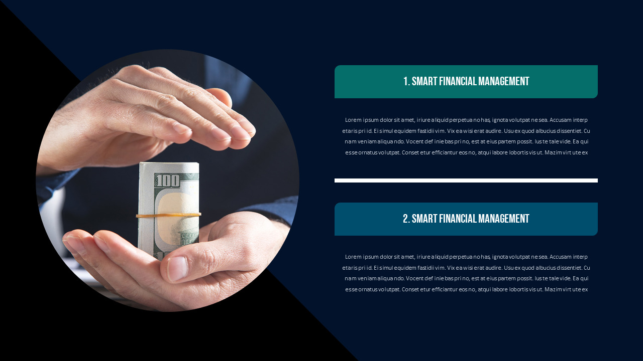 Smart Financial Management Professional PPT