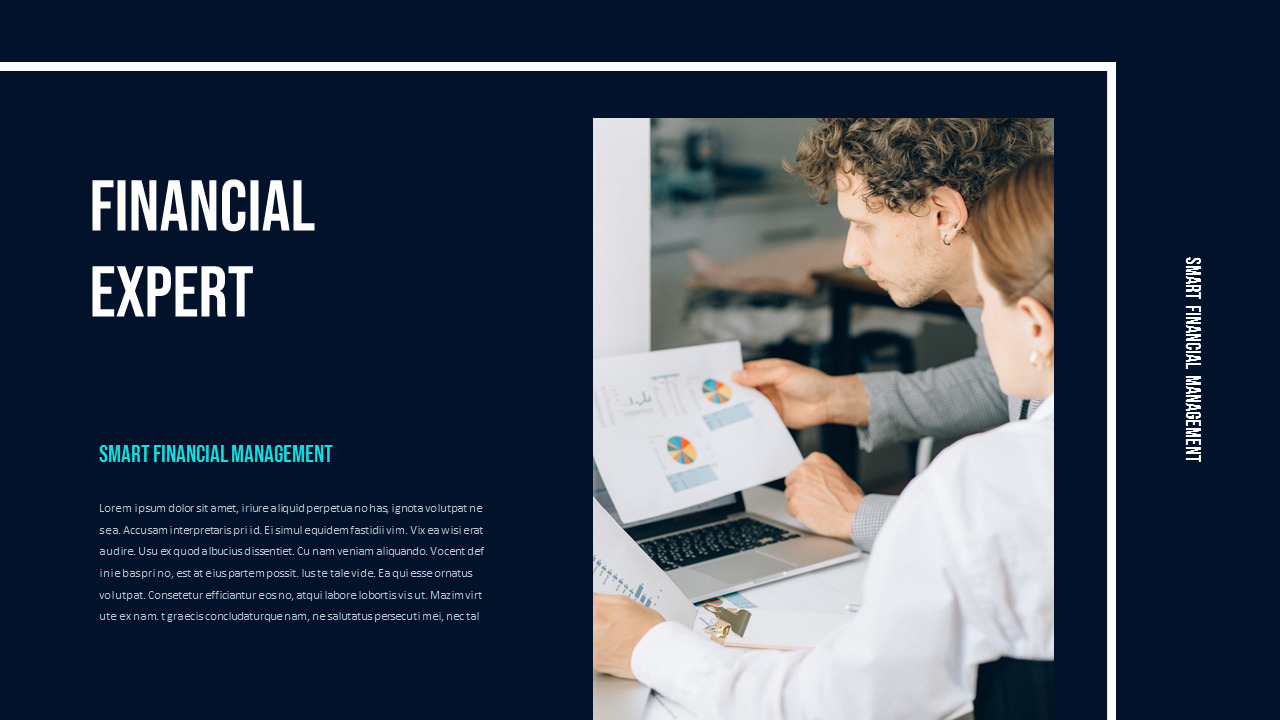 Smart Financial Management Professional PPT