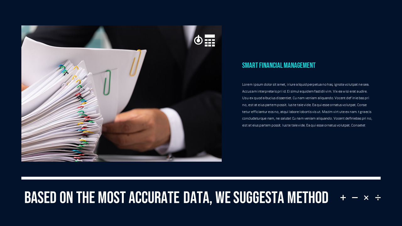 Smart Financial Management Professional PPT