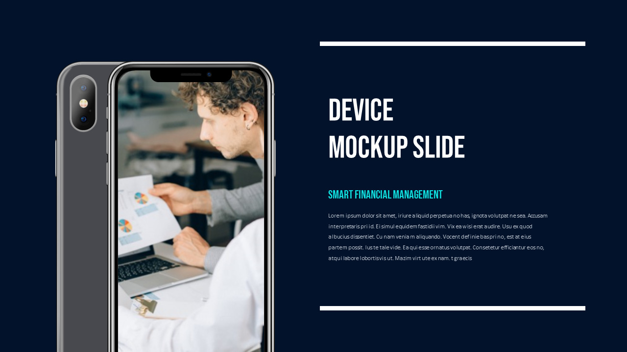 Smart Financial Management Professional PPT