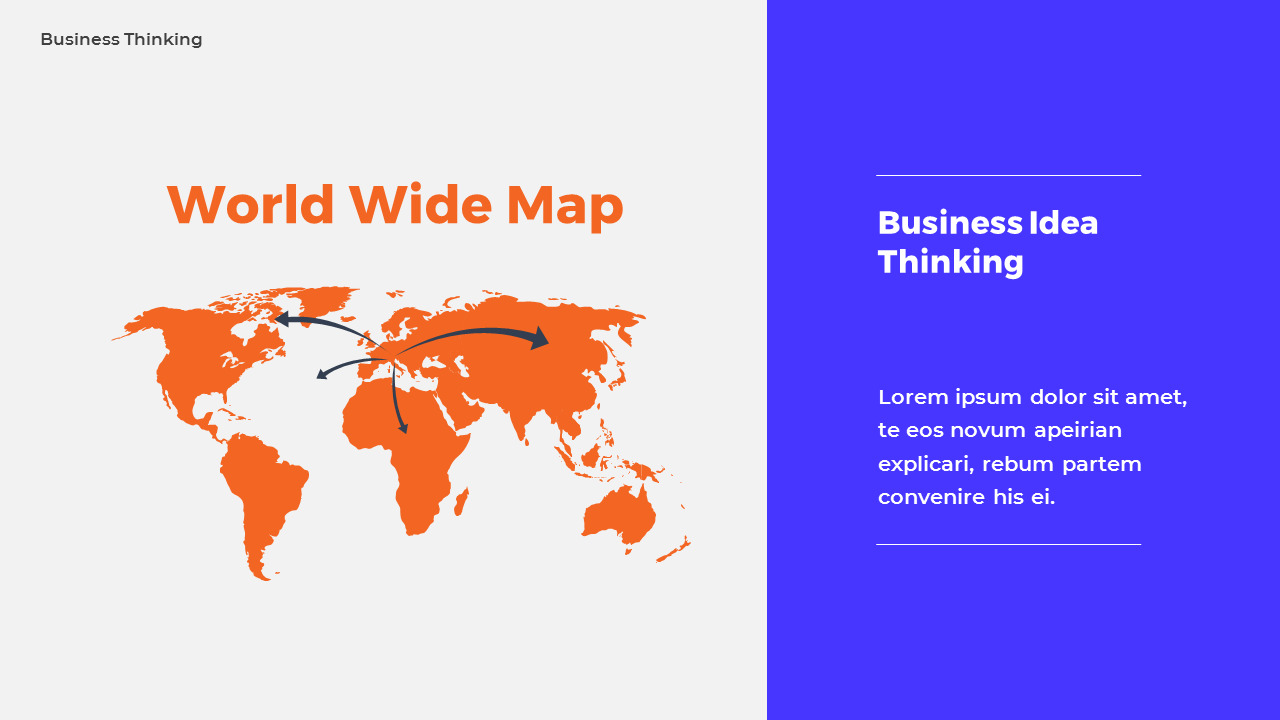 Business Idea Presentation Google Slides Templates