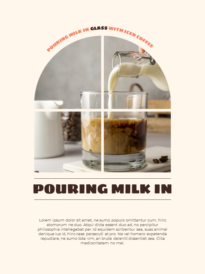 Café at Home Coffee Theme slideshare ppt