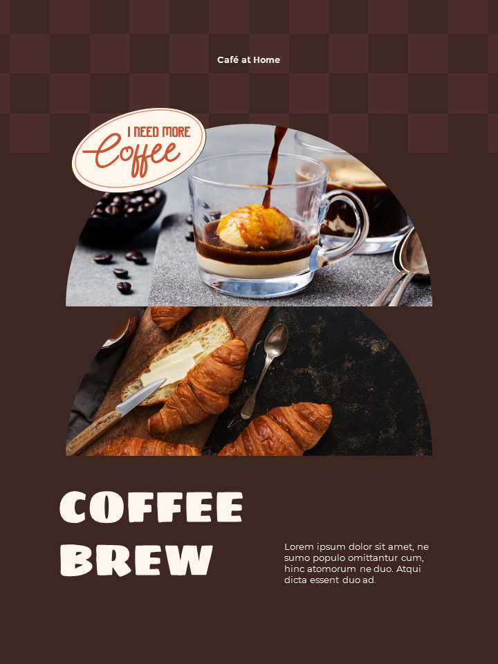 Café at Home Coffee Theme slideshare ppt