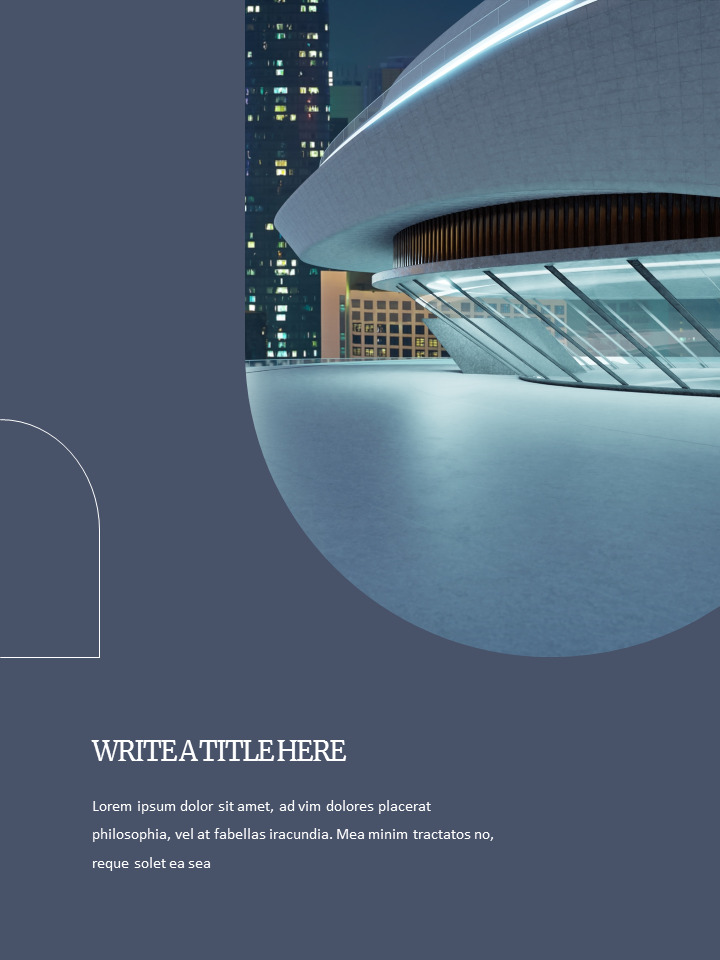 Digital Technology good google slides template