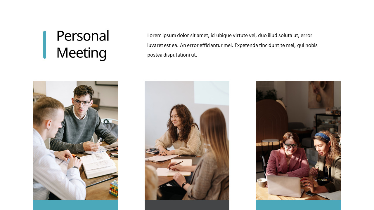 Meeting PowerPoint Presentation Templates