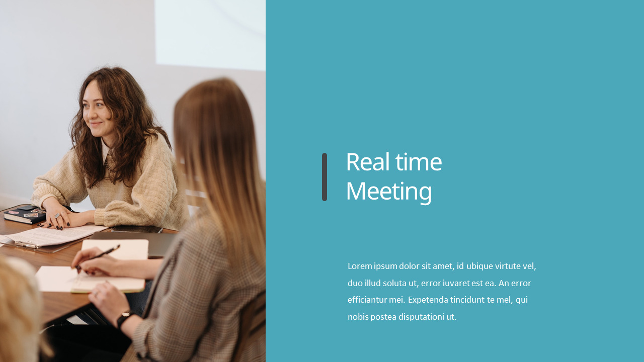 Meeting PowerPoint Presentation Templates