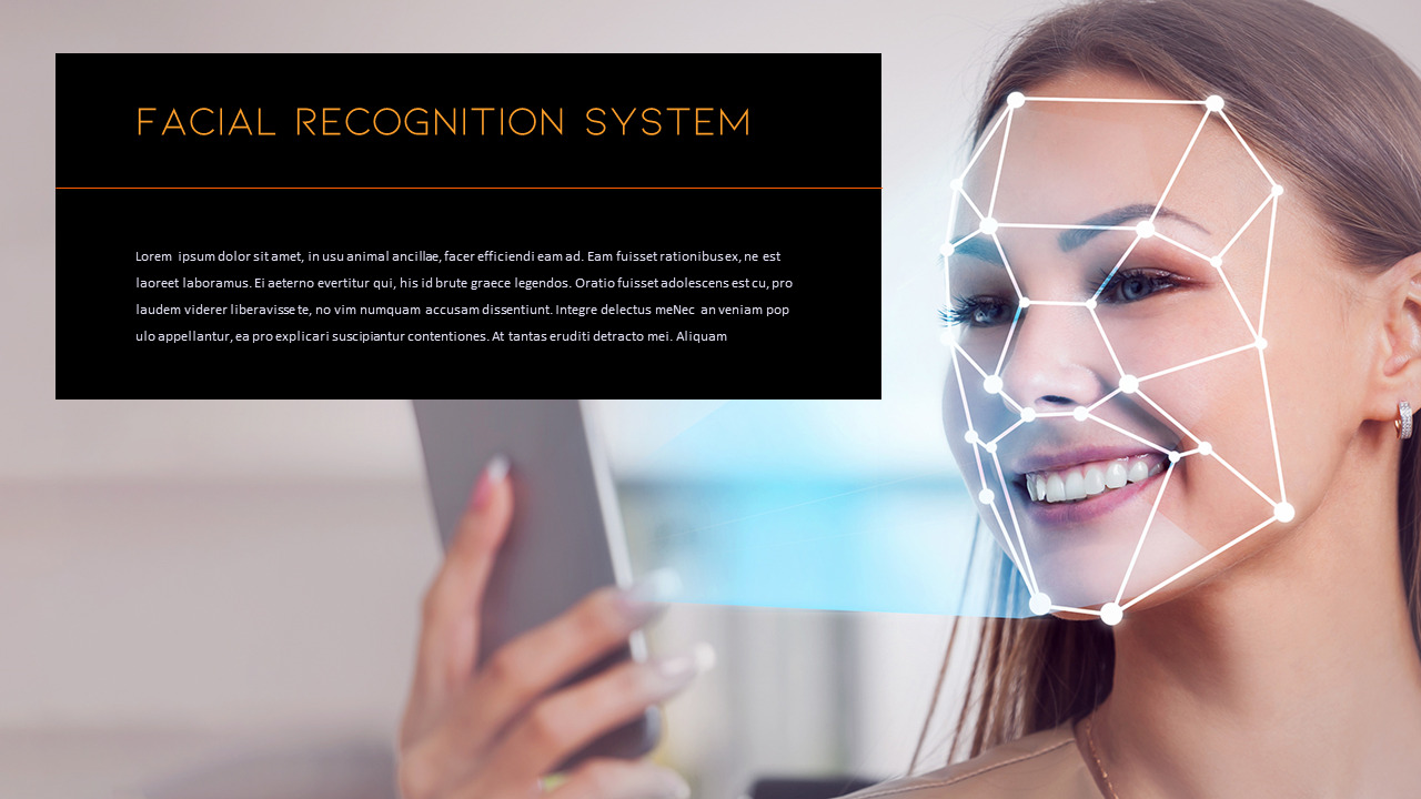 Biometric Authentication Powerpoint Templates For Presentation