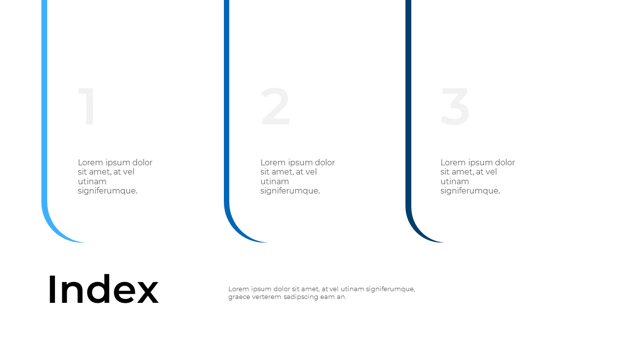 Corporate Introduction Easy PPT Template