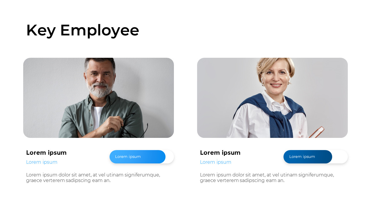 Corporate Introduction Easy PPT Template