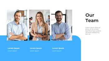 Corporate Introduction Easy PPT Template