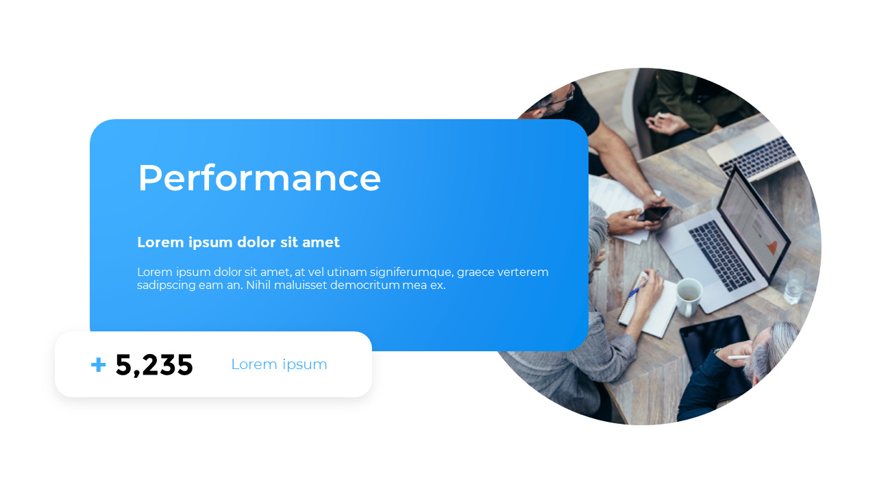 Corporate Introduction Easy PPT Template