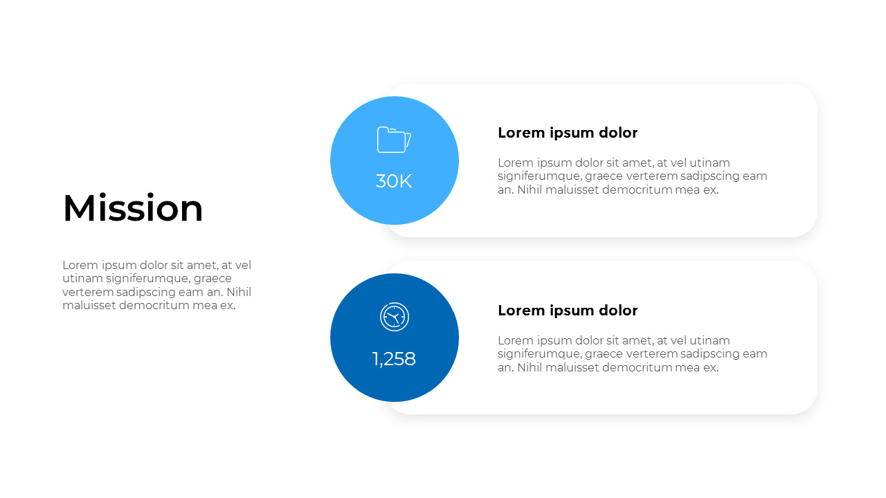 Corporate Introduction Easy PPT Template