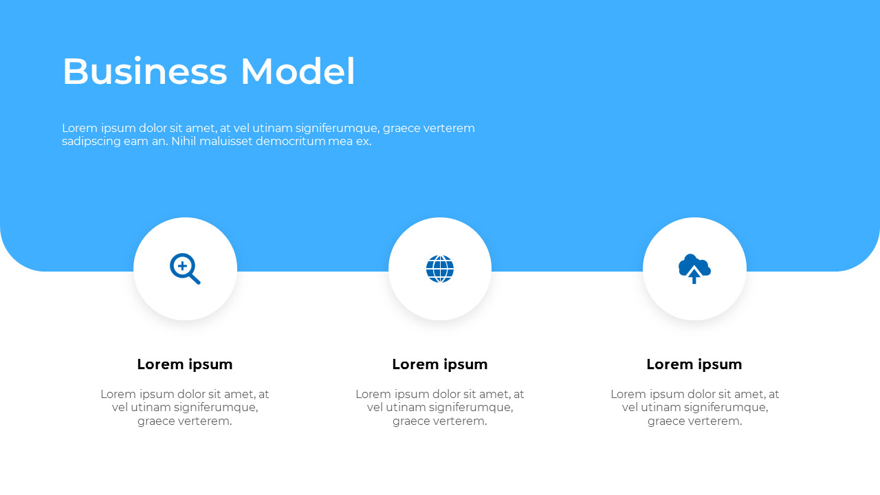 Corporate Introduction Easy PPT Template