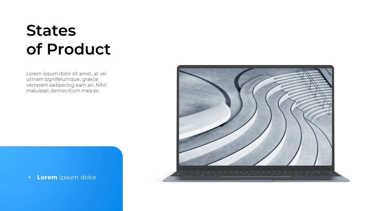 Corporate Introduction Easy PPT Template