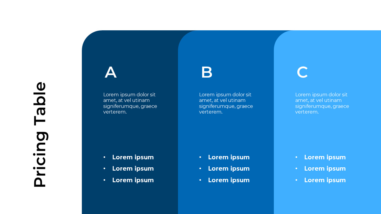 Corporate Introduction Easy PPT Template