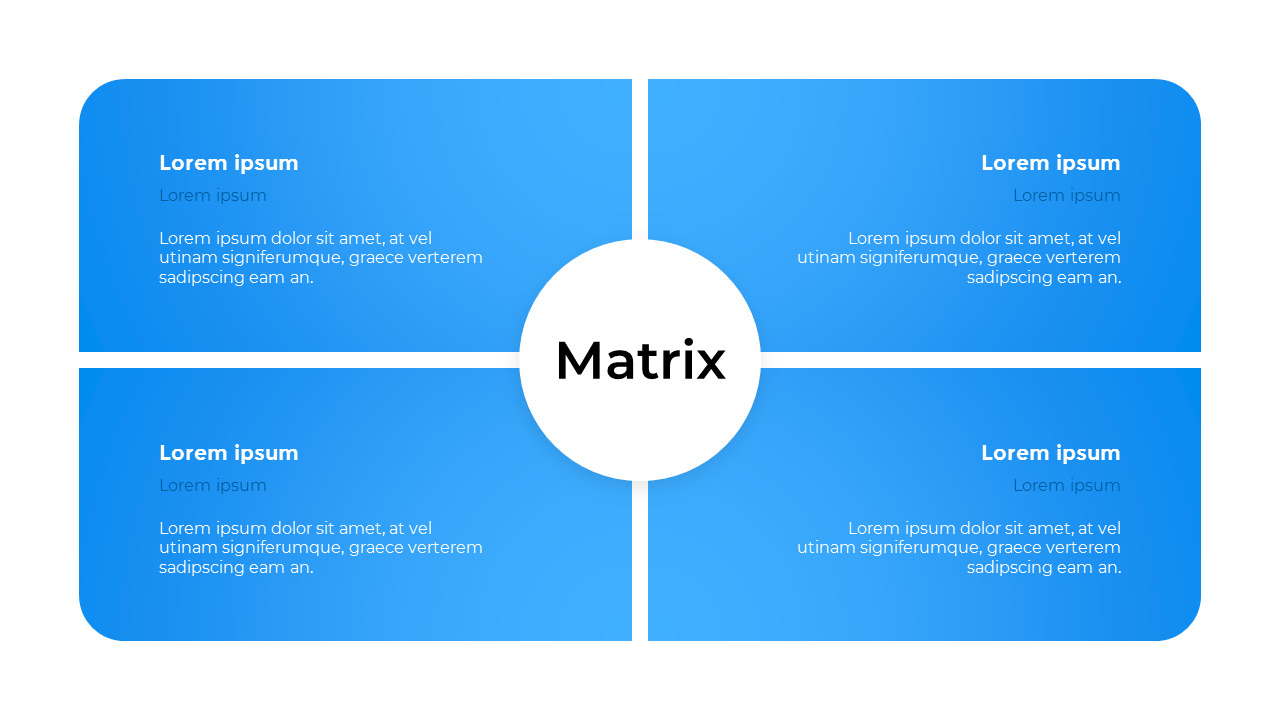 Corporate Introduction Easy PPT Template