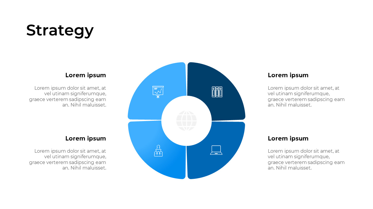 Corporate Introduction Easy PPT Template