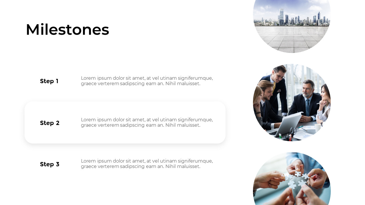 Corporate Introduction Easy PPT Template