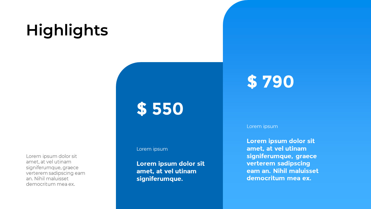 Corporate Introduction Easy PPT Template