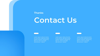 Corporate Introduction Easy PPT Template